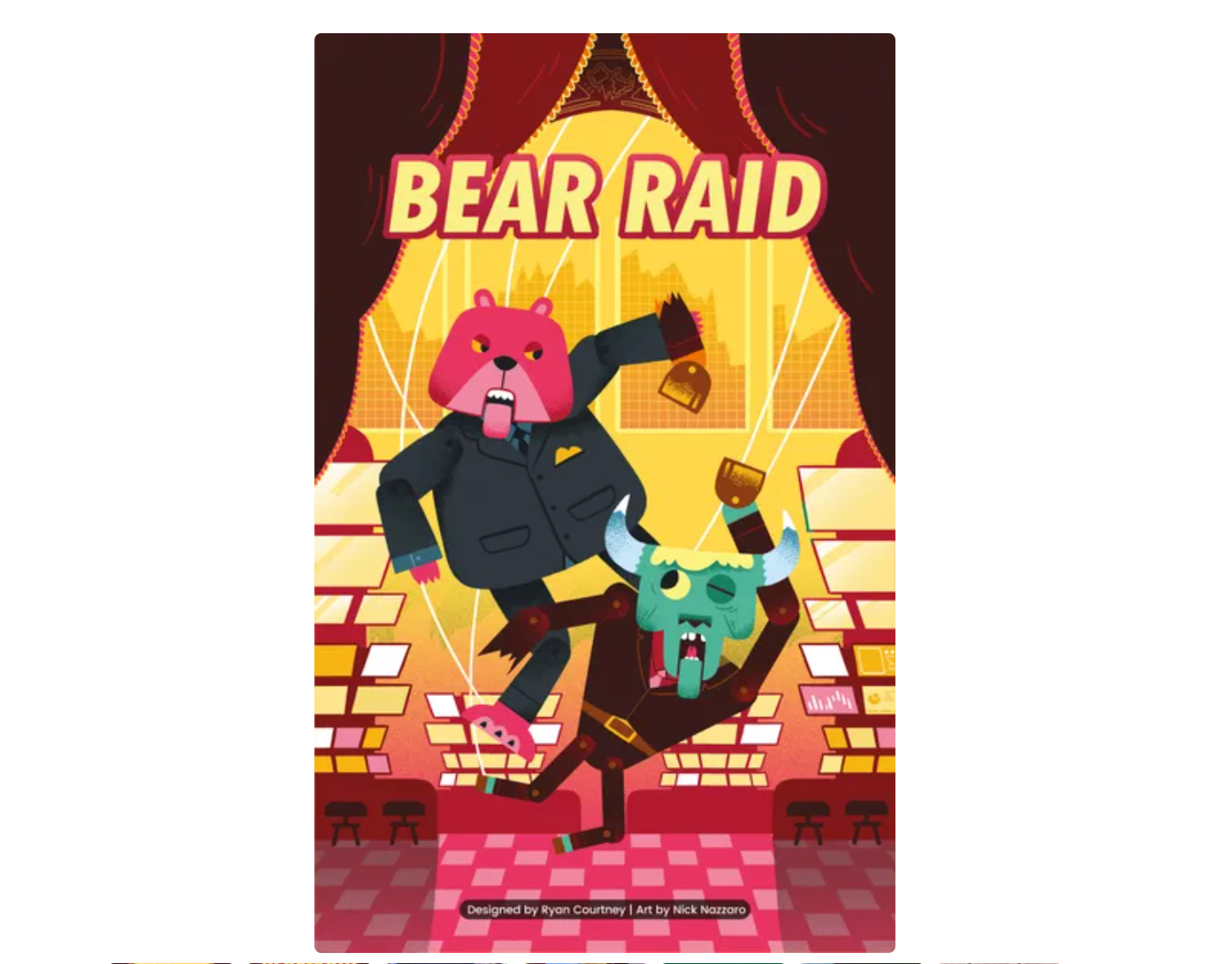 Bear Raid | Geeky Teas & Games, Inc.
