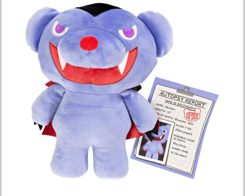 Deddy Bear: 12in Plush | Geeky Teas & Games, Inc.