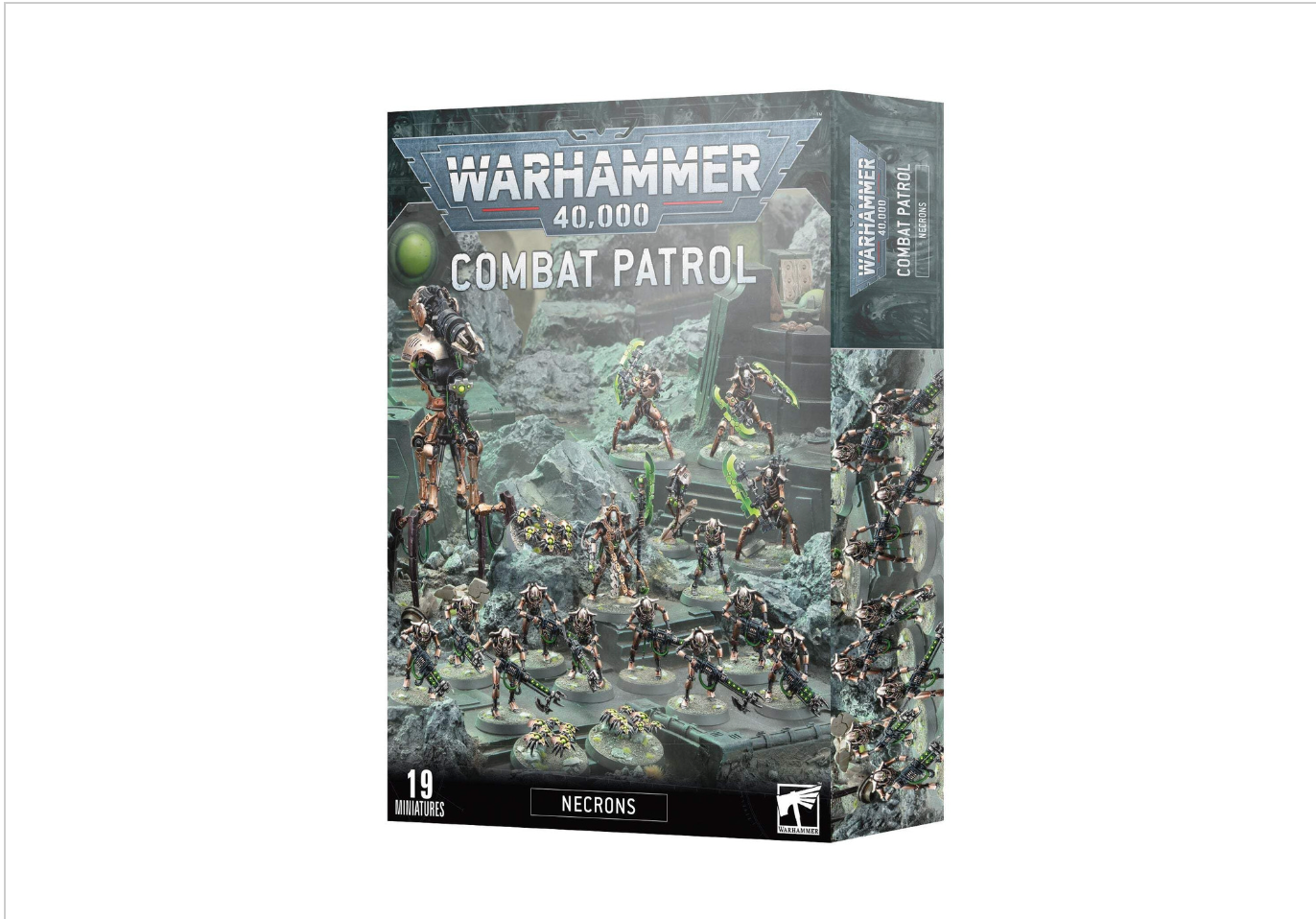 Warhammer 40K: Combat Patrol: Necrons 49-04 | Geeky Teas & Games, Inc.