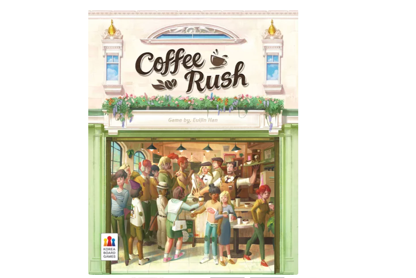 Coffee Rush: The Base Game | Geeky Teas & Games, Inc.