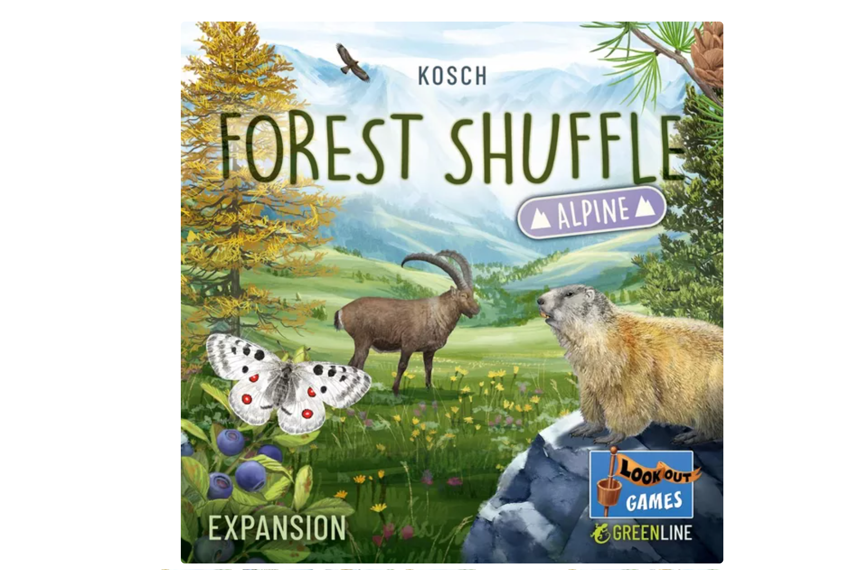 Forest Shuffle - Alpine Expansion | Geeky Teas & Games, Inc.