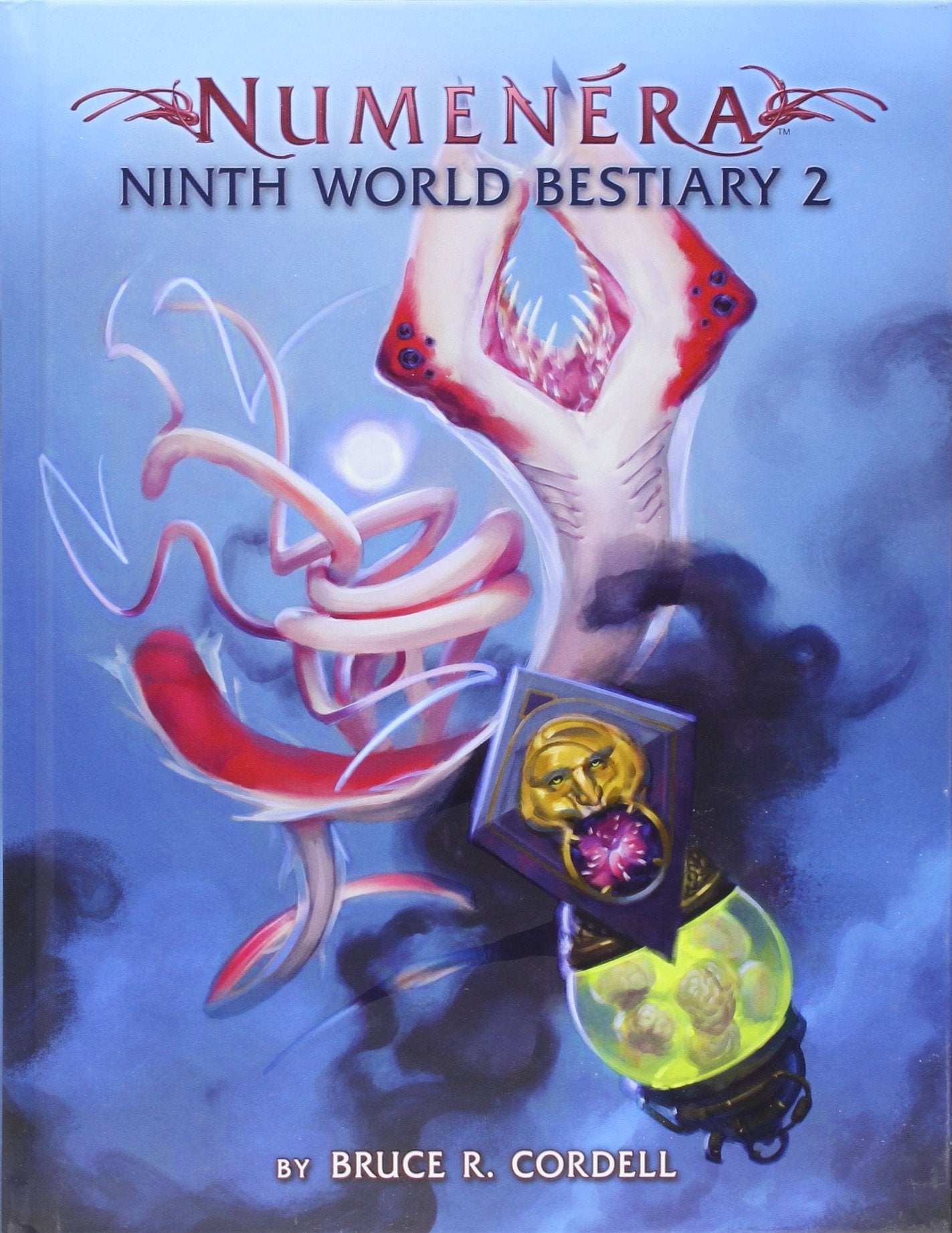 Numenera RPG Ninth World Bestiary | Geeky Teas & Games, Inc.