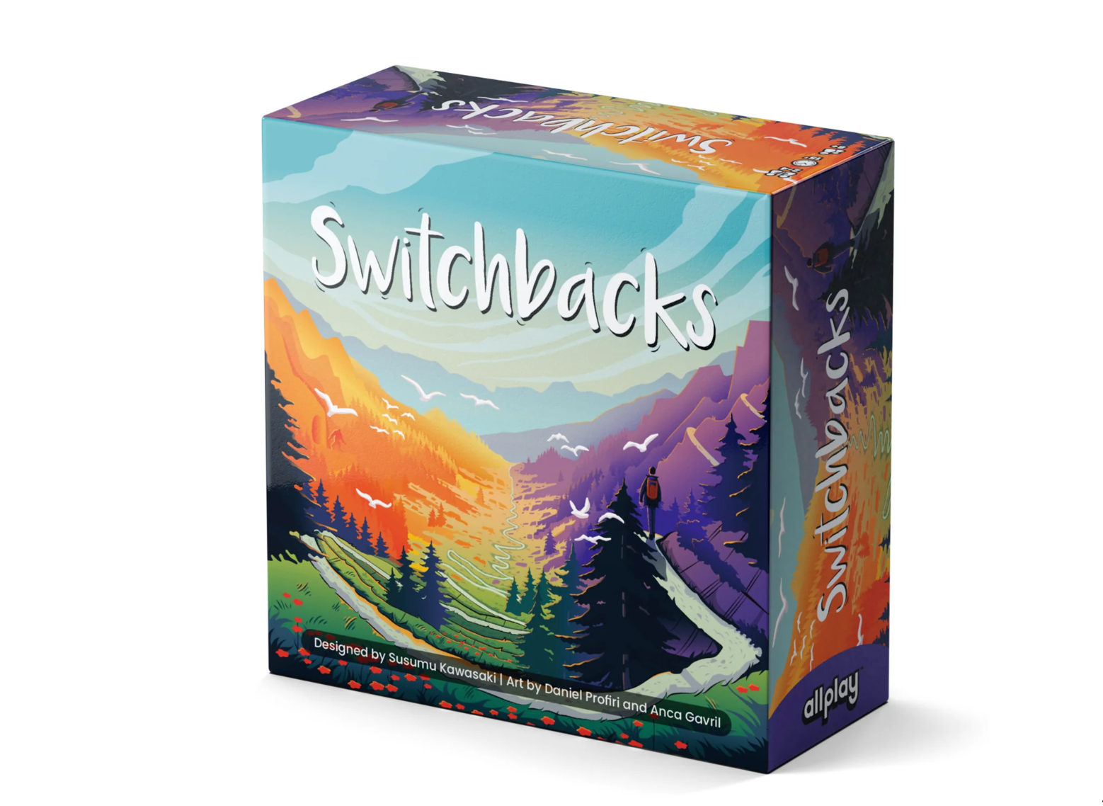 Switchbacks | Geeky Teas & Games, Inc.