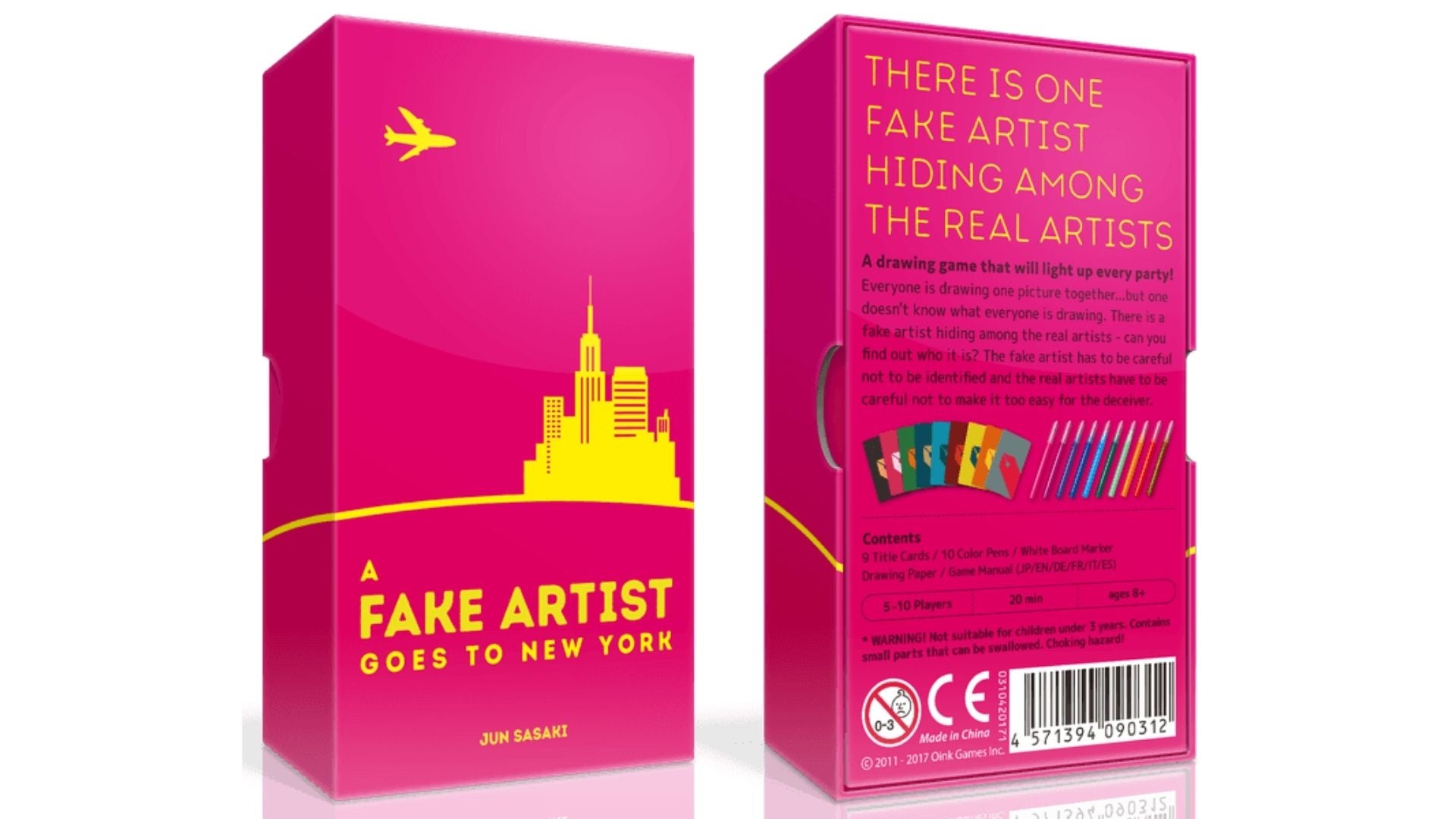 A Fake Artist Goes to New York | Geeky Teas & Games, Inc.