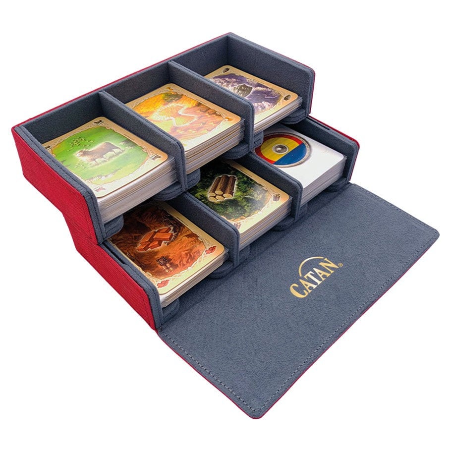 Catan Trading Post Deck Box | Geeky Teas & Games, Inc.
