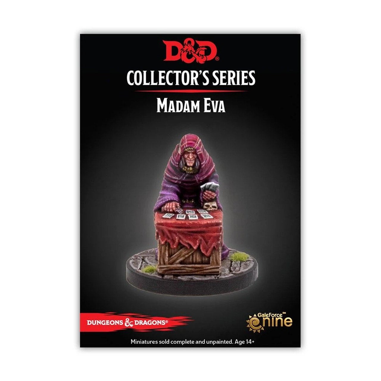 Dungeons & Dragons: Curse of Strahd: Madame Eva Miniature | Geeky Teas ...