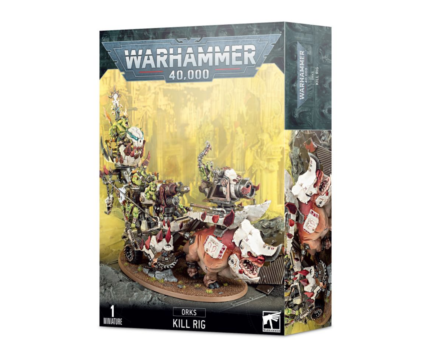 Warhammer 40K: Orks - Kill Rig 50-46 | Geeky Teas & Games, Inc.