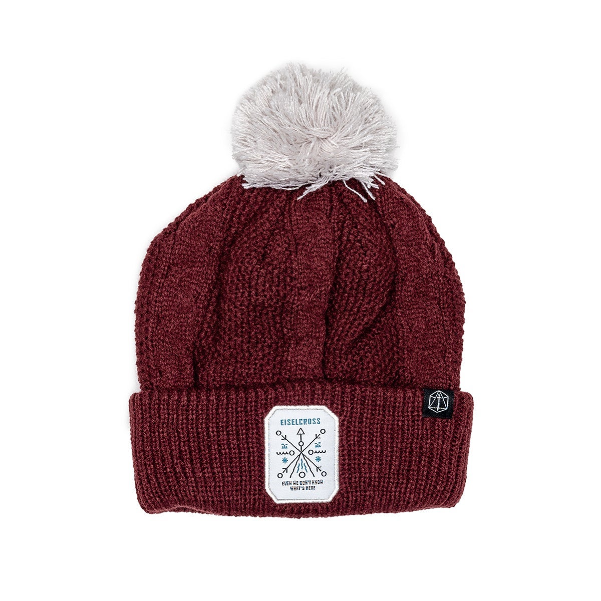 Critical Role: Eiselcross Cable Knit Beanie with Pom-Pom | Geeky Teas ...
