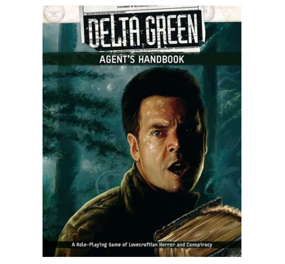 Delta Green RPG: Agent's Handbook | Geeky Teas & Games, Inc.
