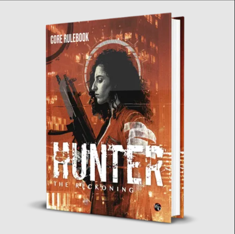 Hunter: The Reckoning RPG - Character Journal | Geeky Teas & Games, Inc.