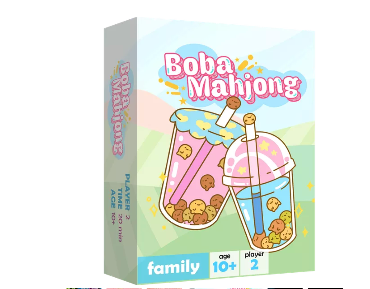 Boba Mahjong | Geeky Teas & Games, Inc.